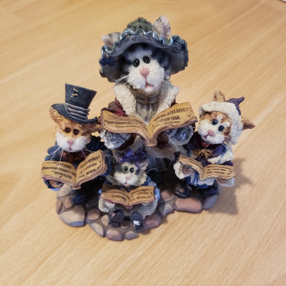The Boyds Collection Ltd. | Holiday | Boyds Bears Friends Purrstone ...